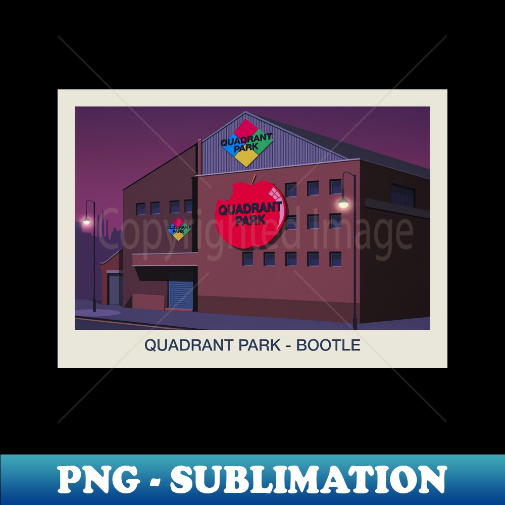 Quadrant Park Nightclub - Sublimation-Ready PNG File - Spice | Inspire ...