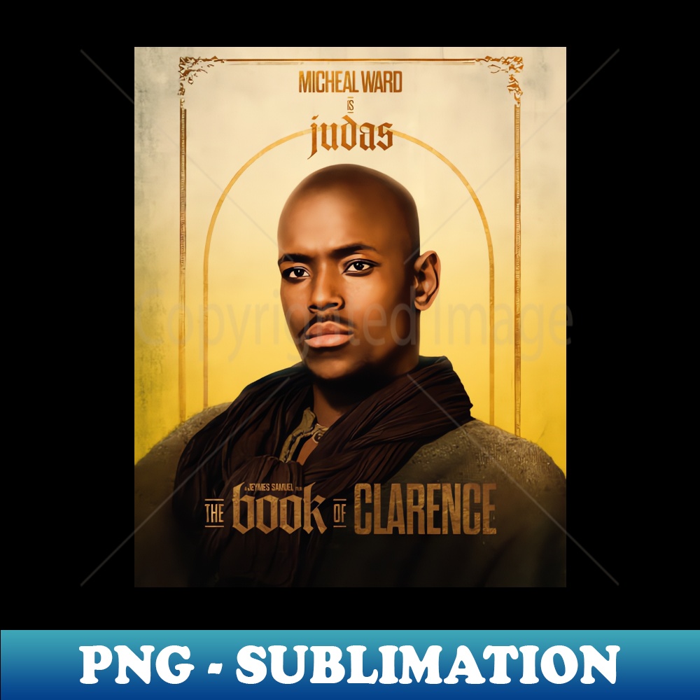 The Book of Clarence - Signature Sublimation PNG File - Spic - Inspire ...