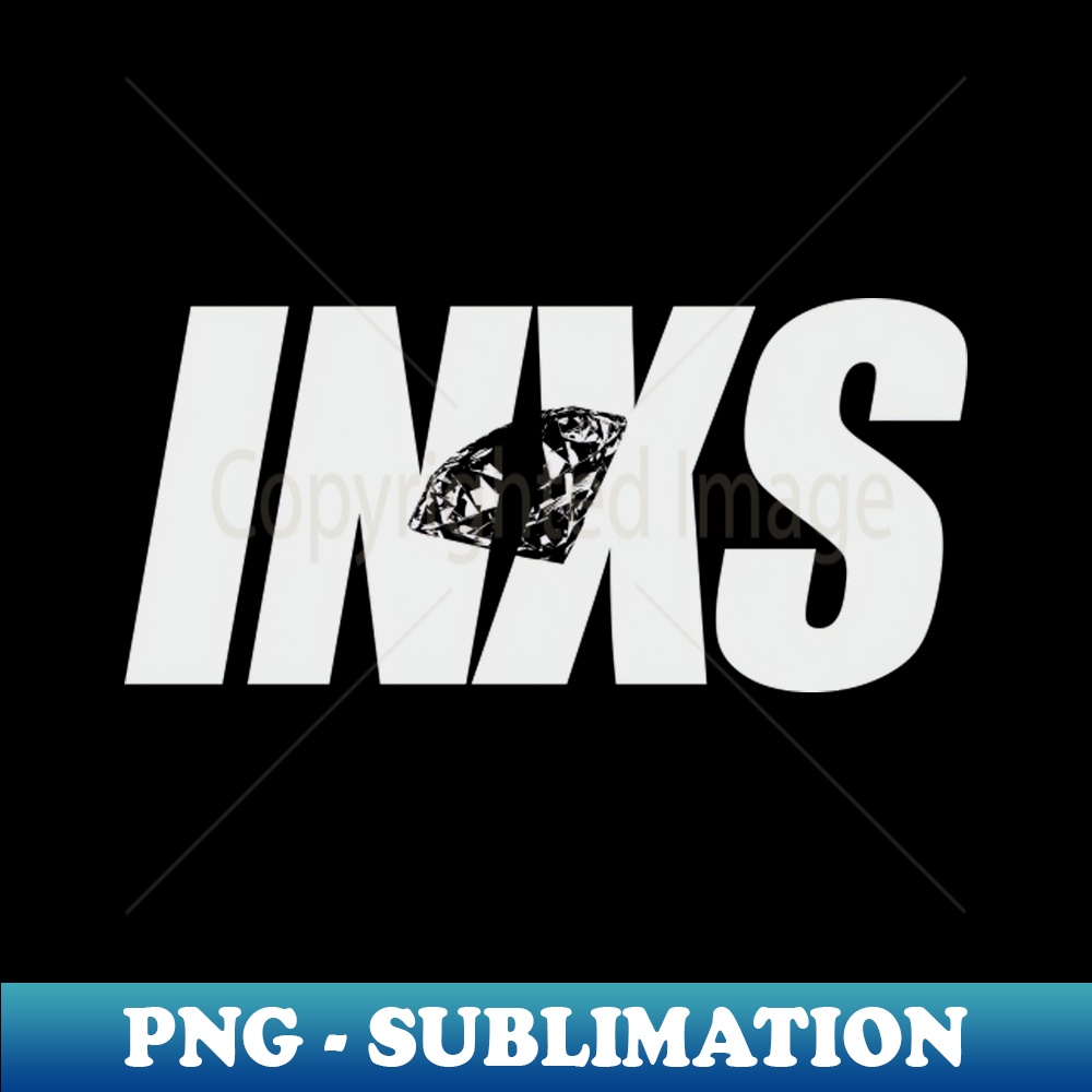 INXS - PNG Transparent Digital Download File for Sublimation | Inspire ...