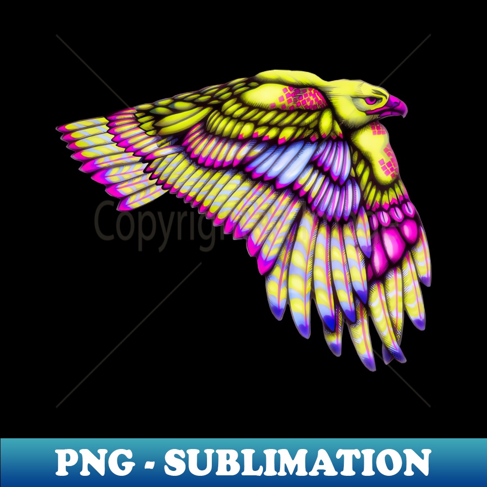 The Totem of the Eagle - Signature Sublimation PNG File - En - Inspire ...