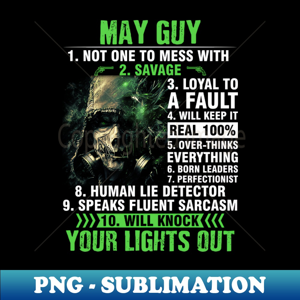 10 Things About May Guy Scarecrow Gas Mask - Instant Sublima | Inspire ...