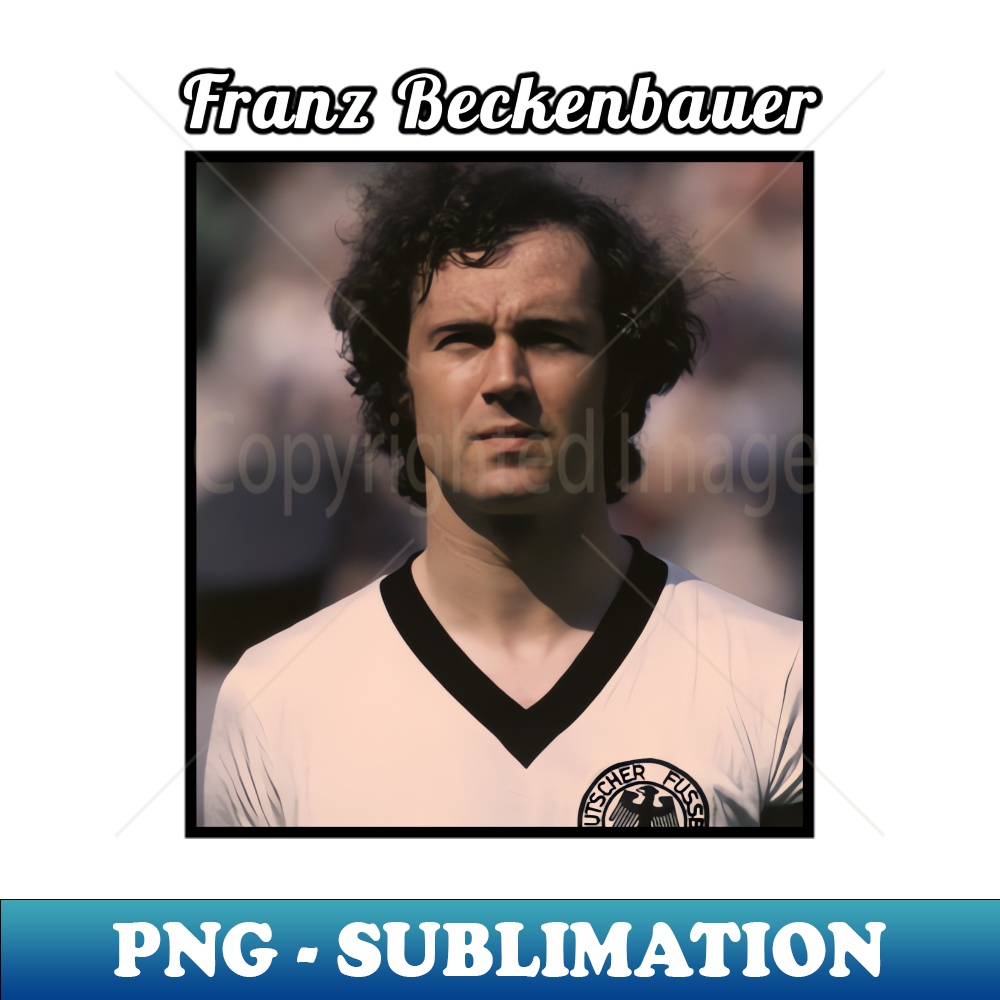 Franz Beckenbauer 1945 - PNG Transparent Sublimation File - - Inspire ...