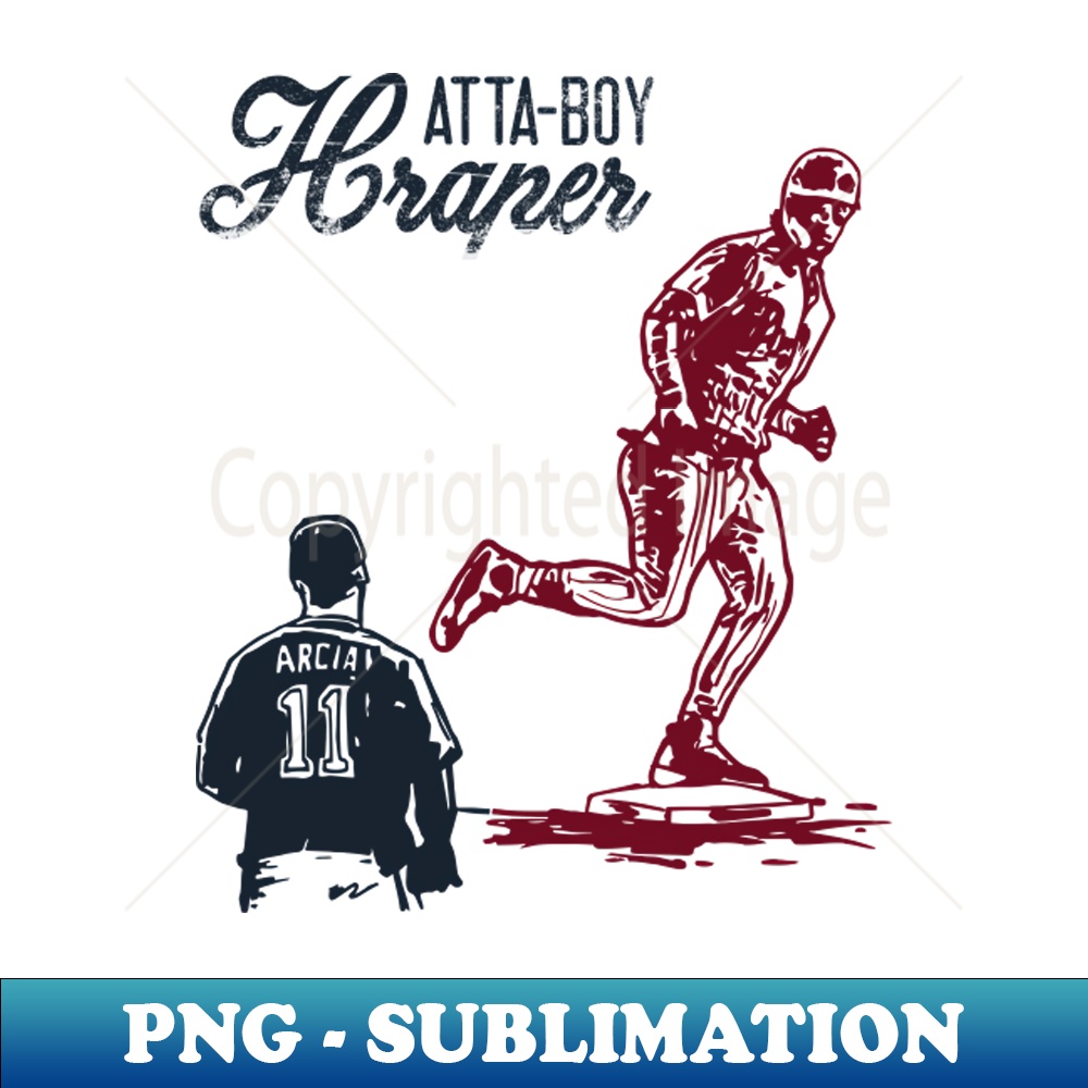 Atta Atta Boy Harper - PNG Transparent Sublimation Design - | Inspire Uplift