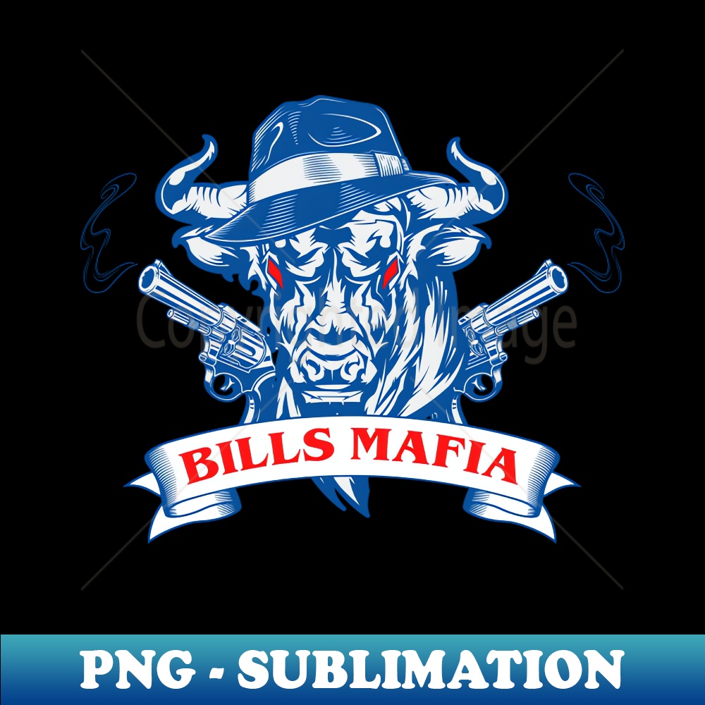 BUFFALO BILLS - BILLS MAFIA - PNG Transparent Sublimation Fi | Inspire ...