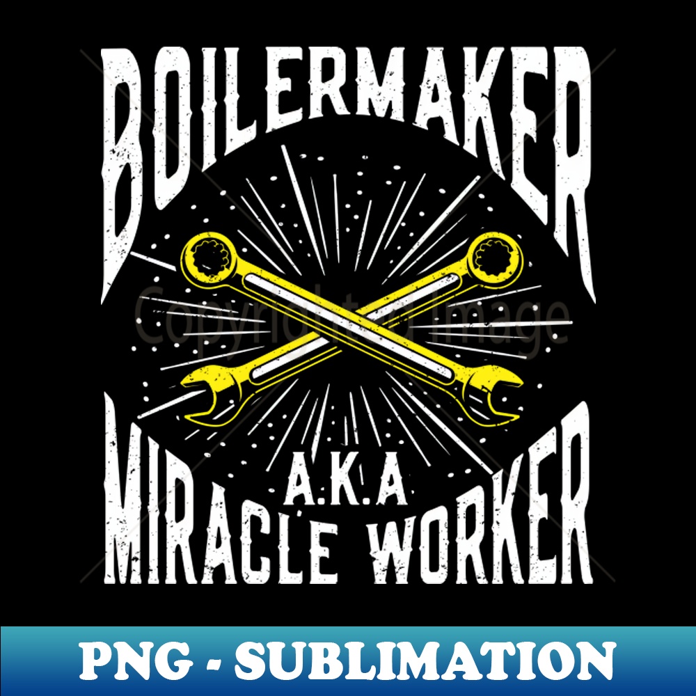Boiler Maker Boilermaker Union Boilermaker - Signature Subli | Inspire ...