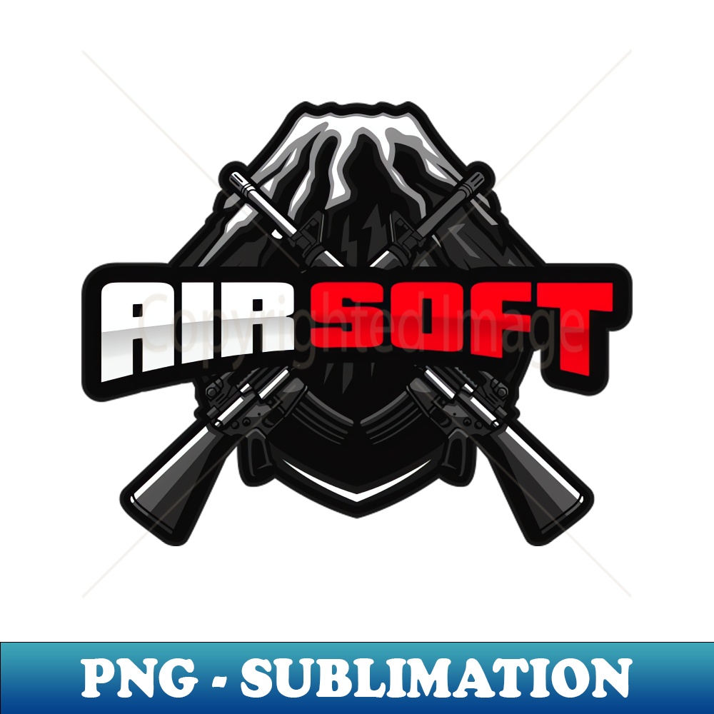 Airsoft - Premium Sublimation Digital Download - Boost Your | Inspire ...