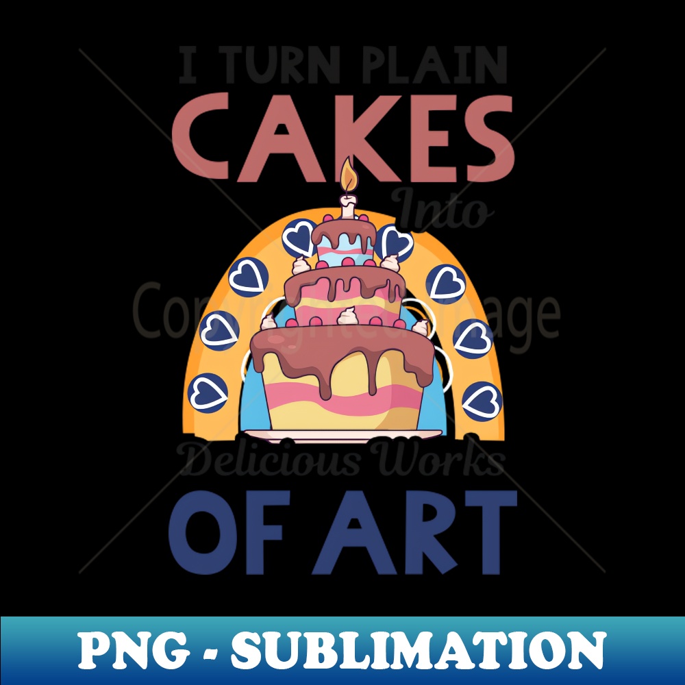 Baking Cookies Shirt I Turn Cakes In Works Of Art - Exclusi | Inspire ...