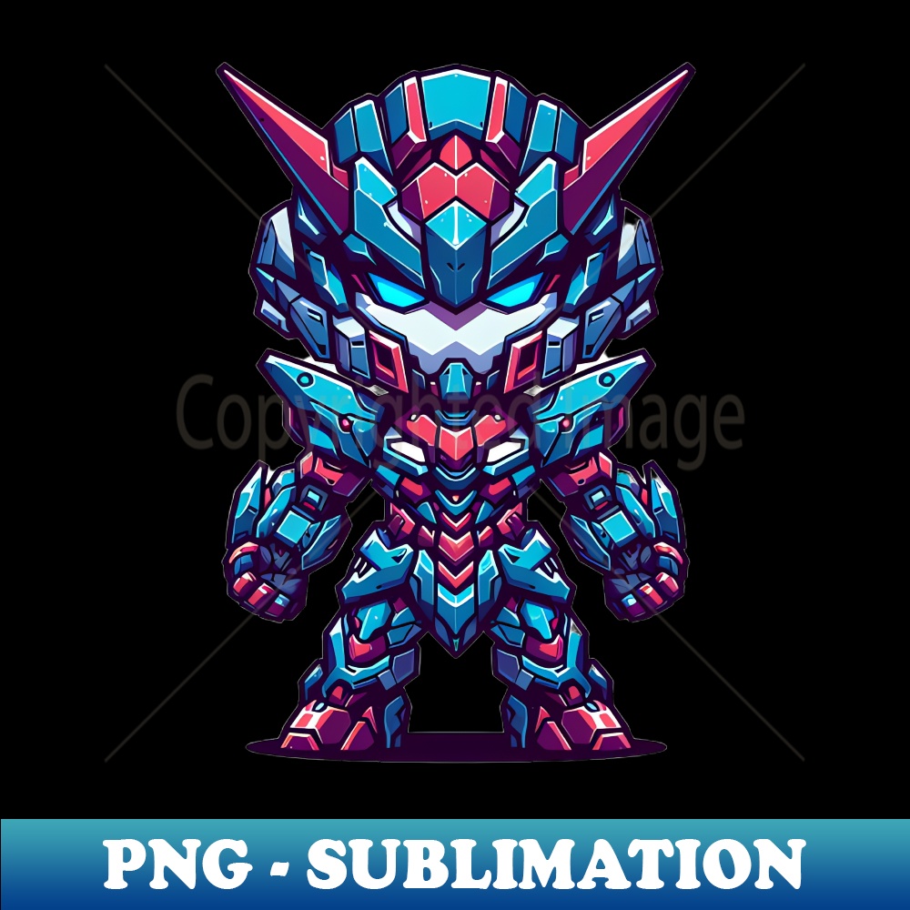 Chibi Mecha guyver armor - Creative Sublimation PNG Download | Inspire ...
