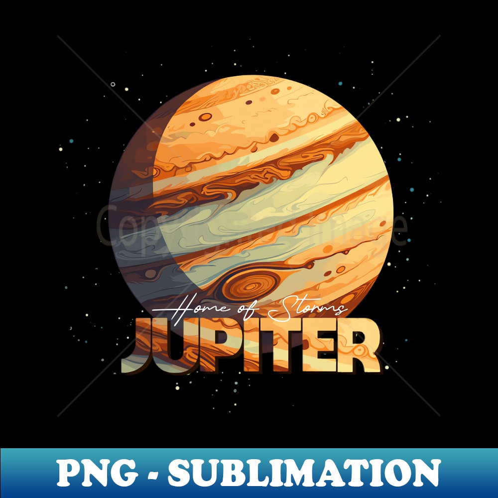 Jupiter Planet Logo Space Cosmos Solar System Art - PNG Tran | Inspire ...