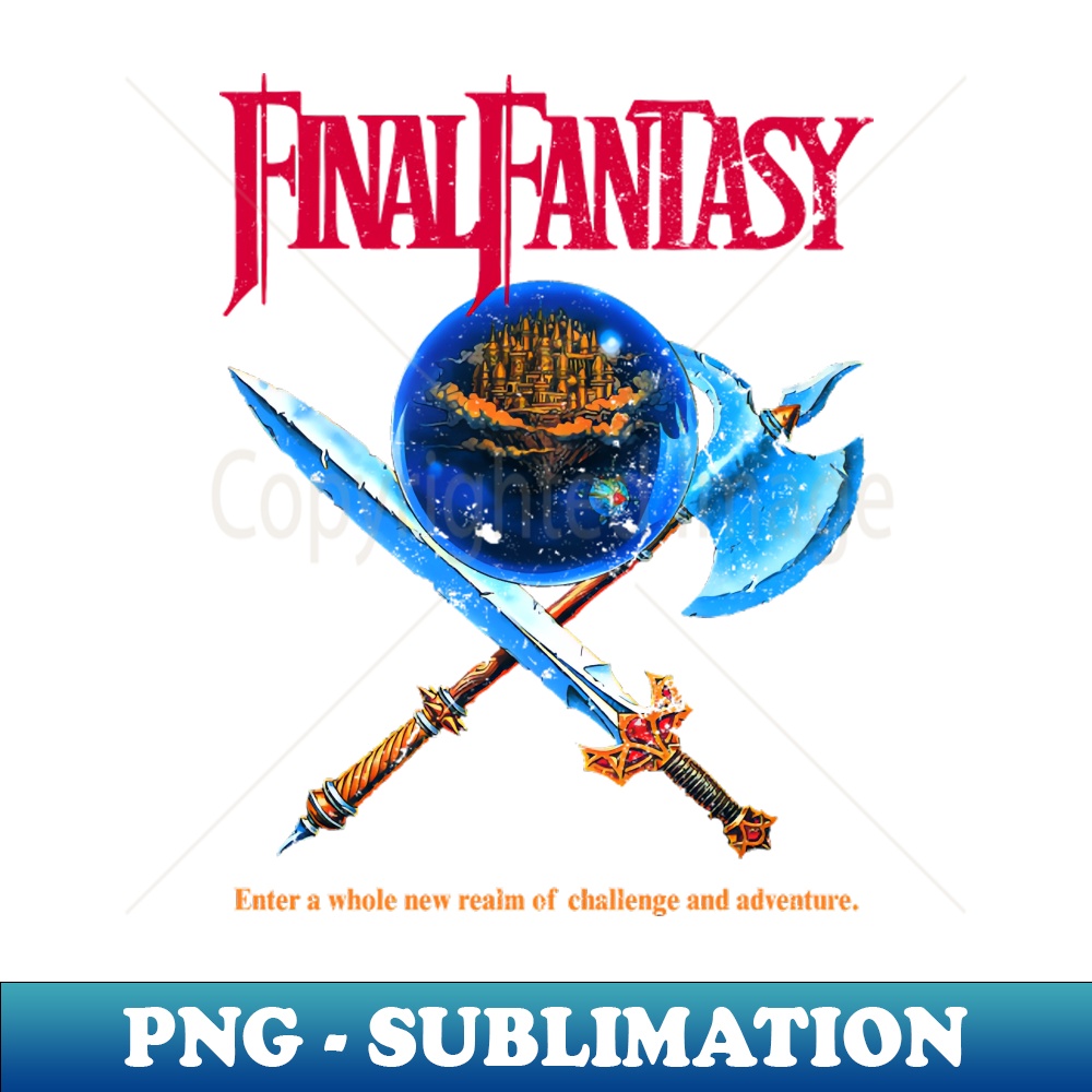 Final Fantasy Embroidery Design | Inspire Uplift