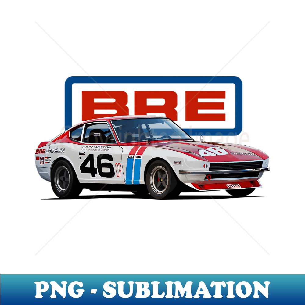BRE DATSUN 240z - Classic Car Champion - Elegant Sublimation | Inspire ...