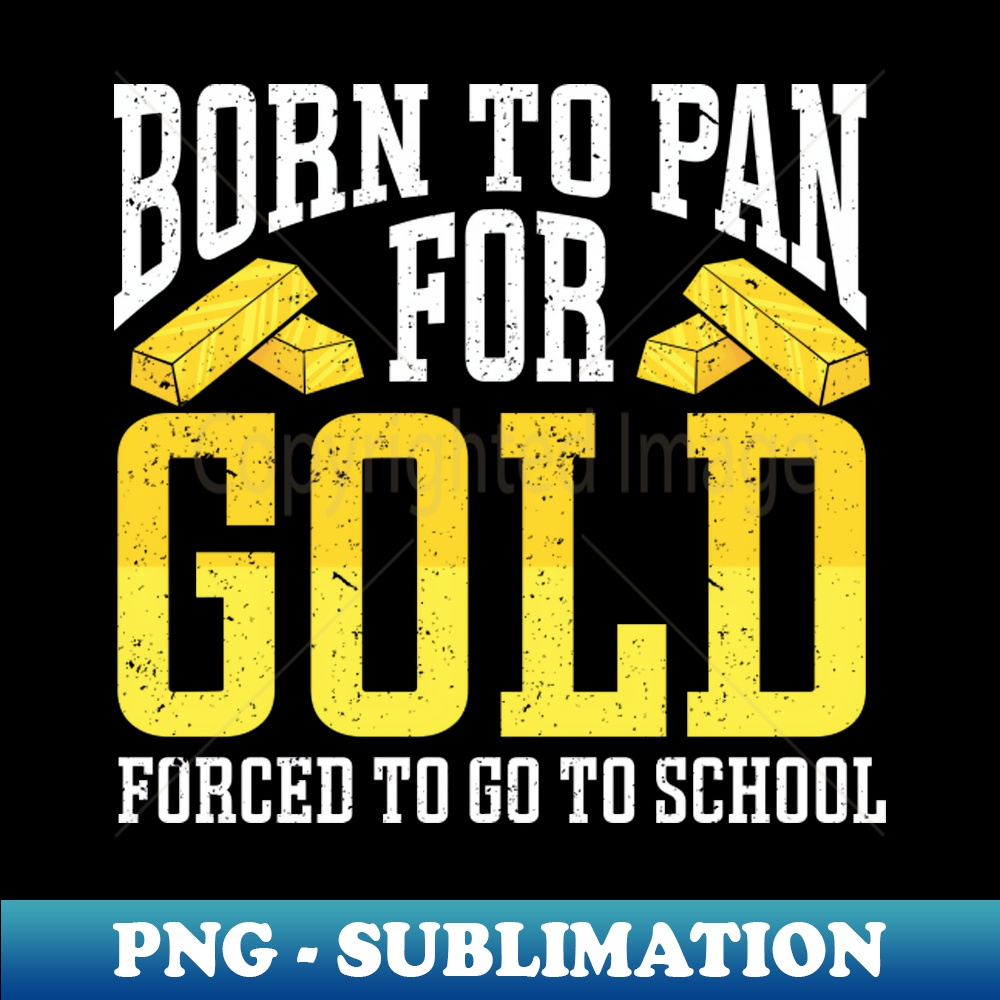 Gold Rush Panner Mining Gold Digger Gold Panning - Instant P | Inspire ...