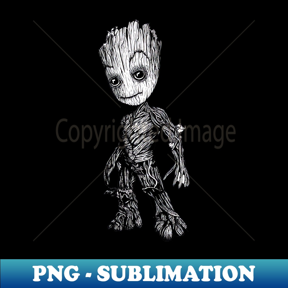 Baby Groot Guardians of the Galaxy Character - Elegant Subli | Inspire ...