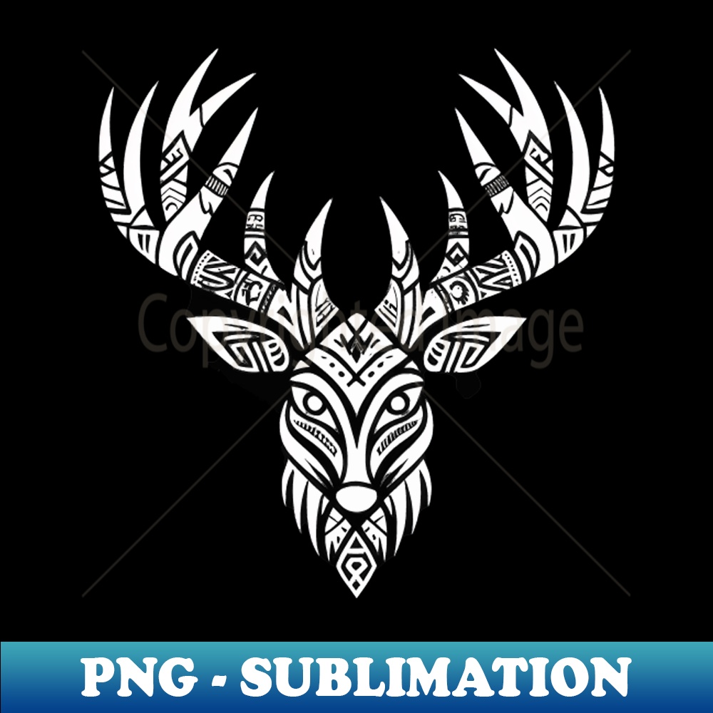 PNW WYLD Tibal Deer Design pacific northwest buck deer wildl | Inspire ...