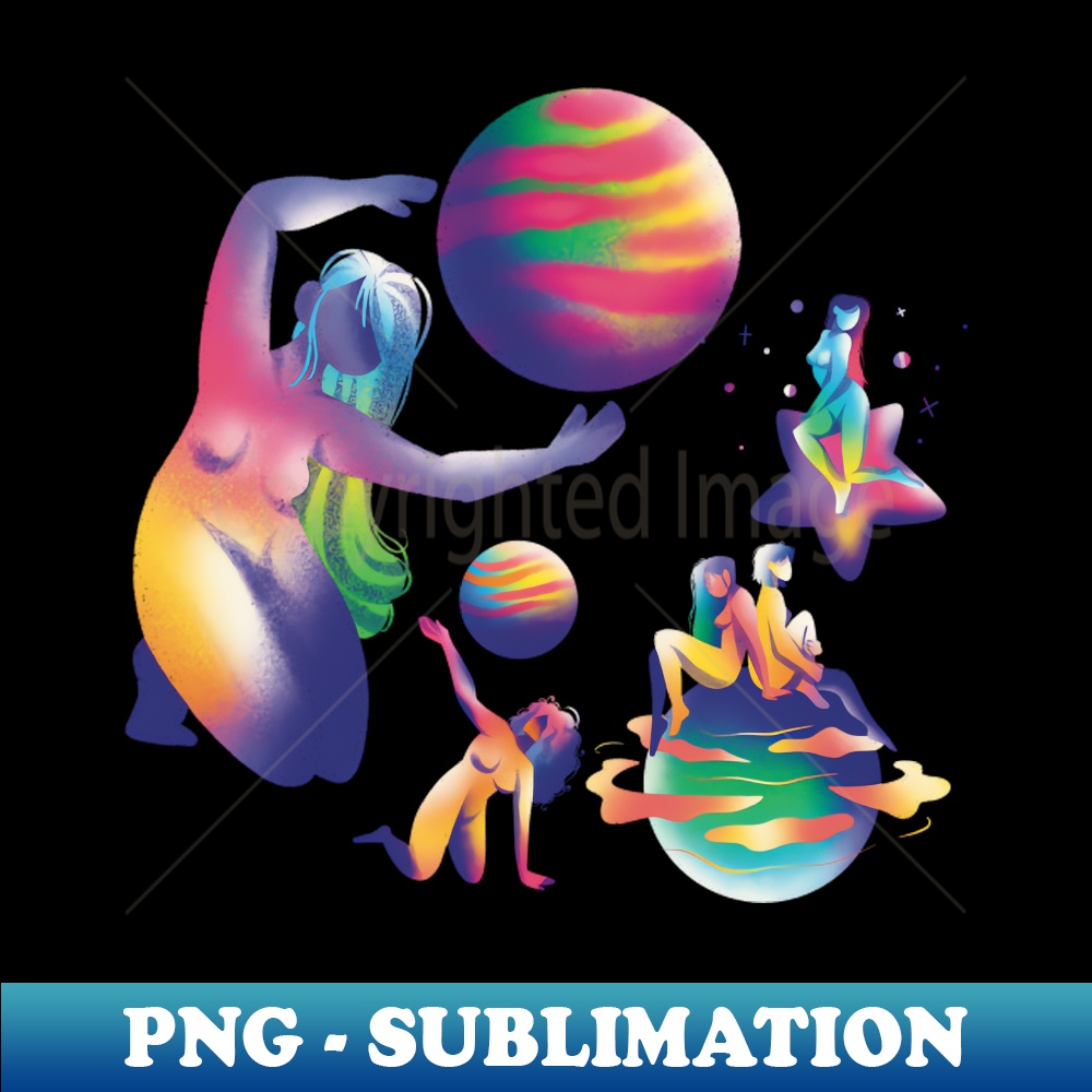 mystic creatures - Digital Sublimation Download File - Unlea | Inspire ...
