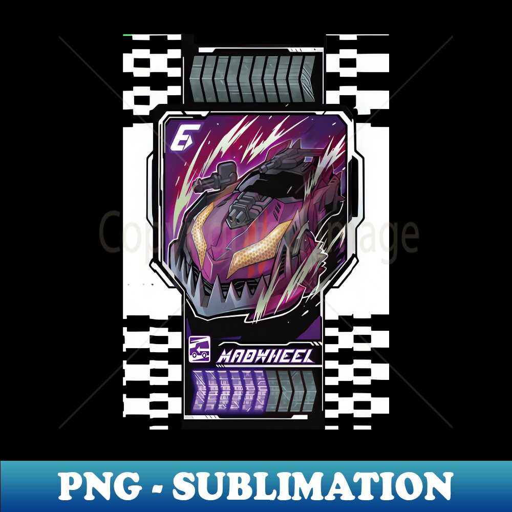 KAMEN RIDER GOTCHARD RIDE CHEMY CARD MADWHEEL - High-Quality - Inspire ...