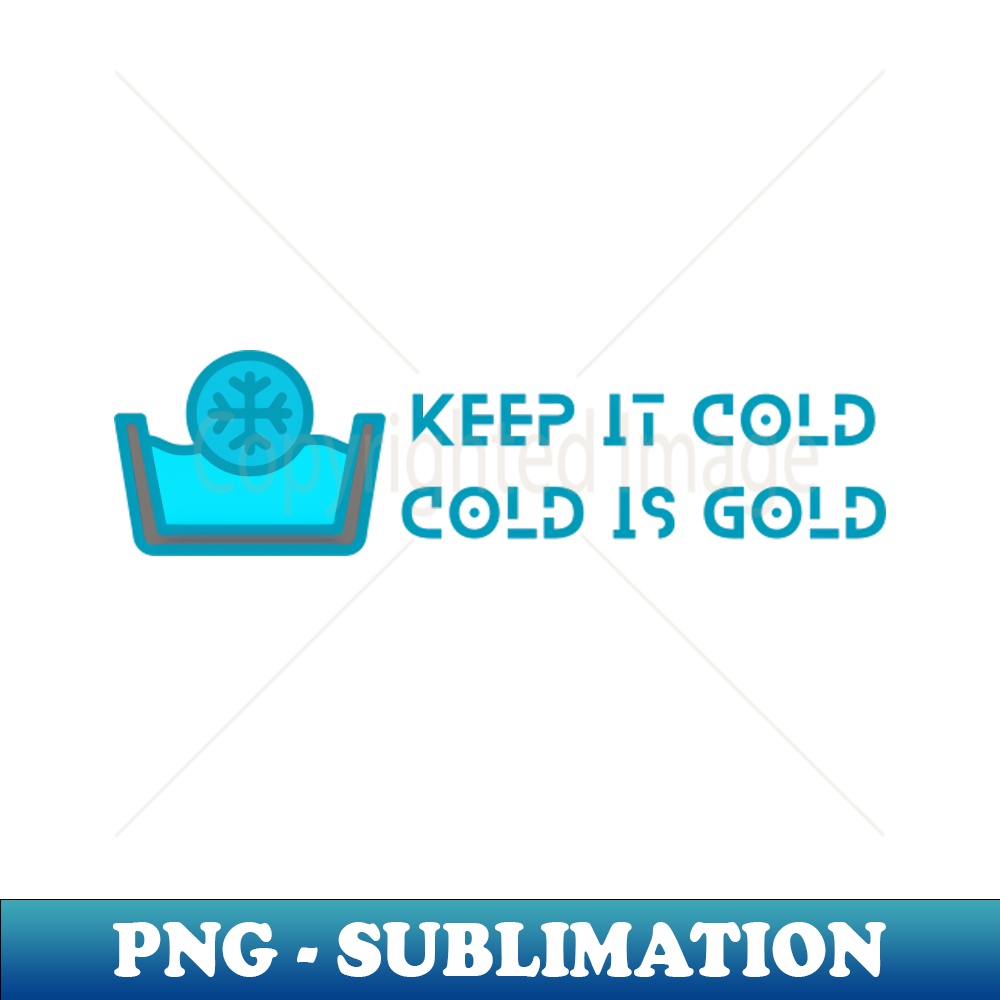 Cold Plunge - Artistic Sublimation Digital File - Unlock Vib | Inspire ...