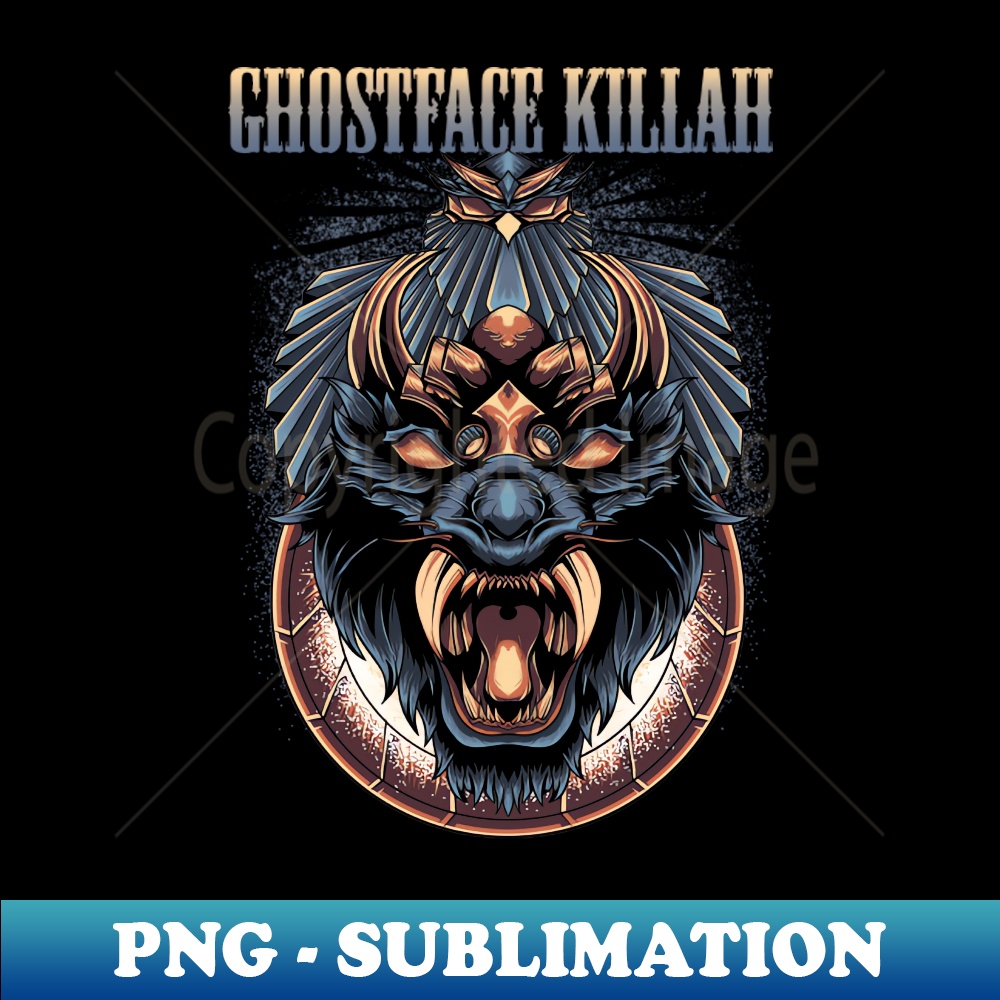 GHOSTFACE RAPPER - PNG Transparent Sublimation File - Perfec | Inspire ...