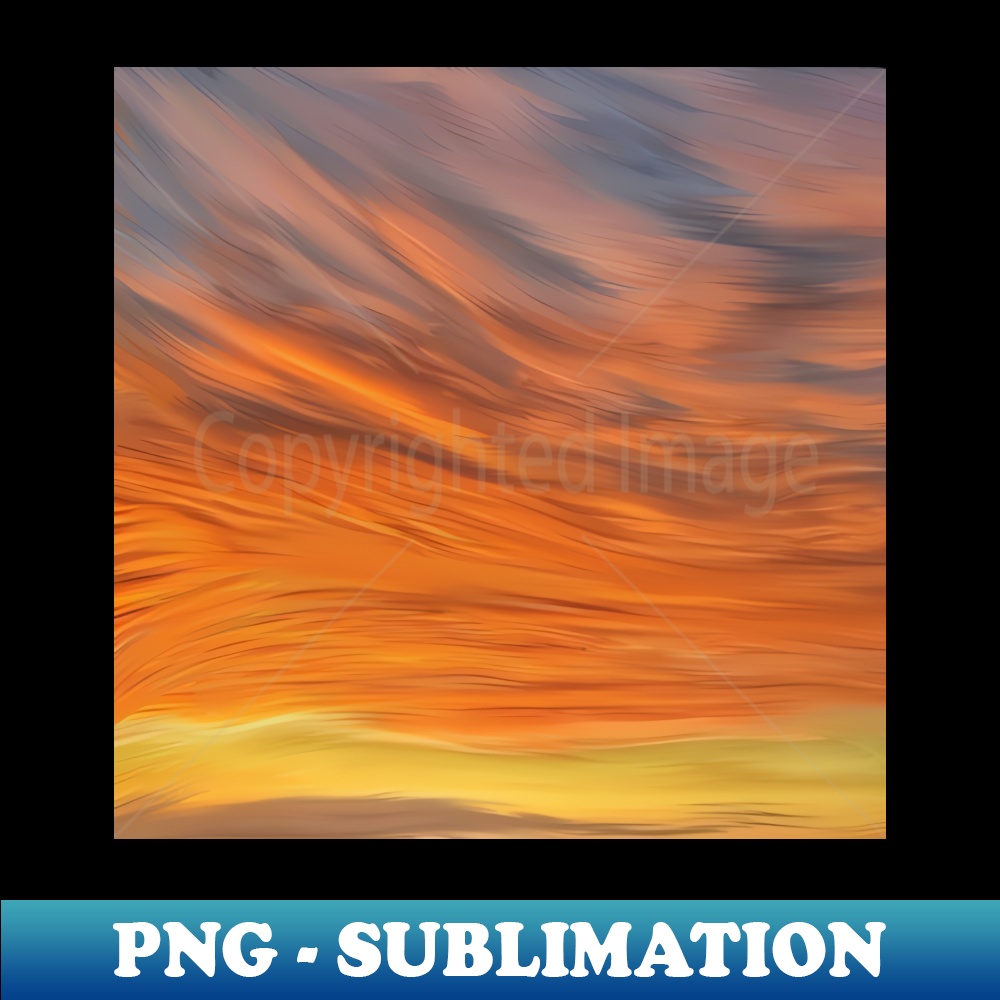 Sunset - High-Resolution PNG Sublimation File - Unleash Your | Inspire ...