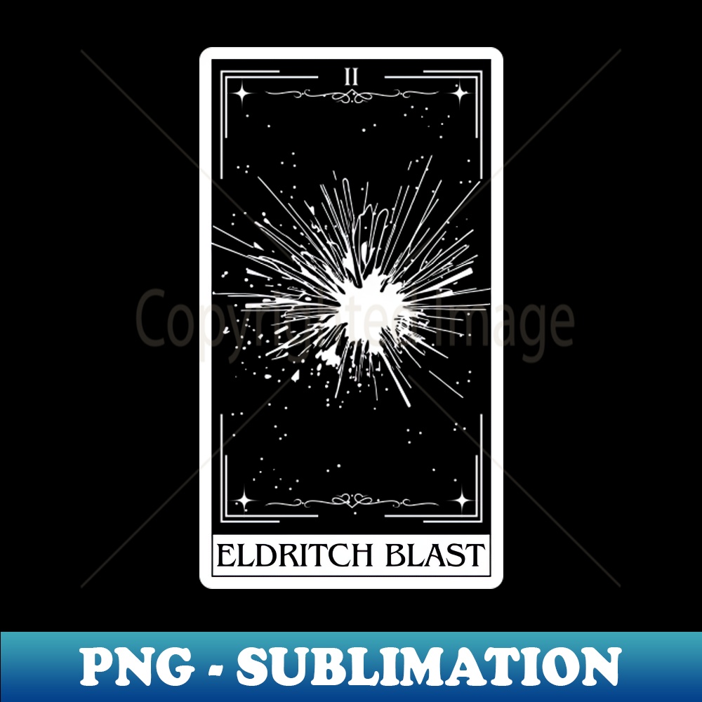 Eldritch Blast Dnd 5e spells tarot card dungeons and dragon | Inspire ...