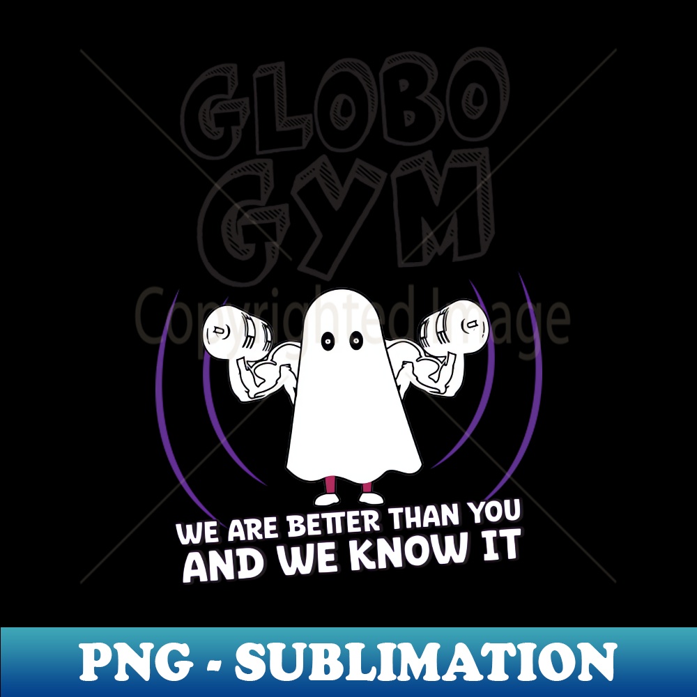 Globo Gym - Instant PNG Sublimation Download - Create with C | Inspire ...