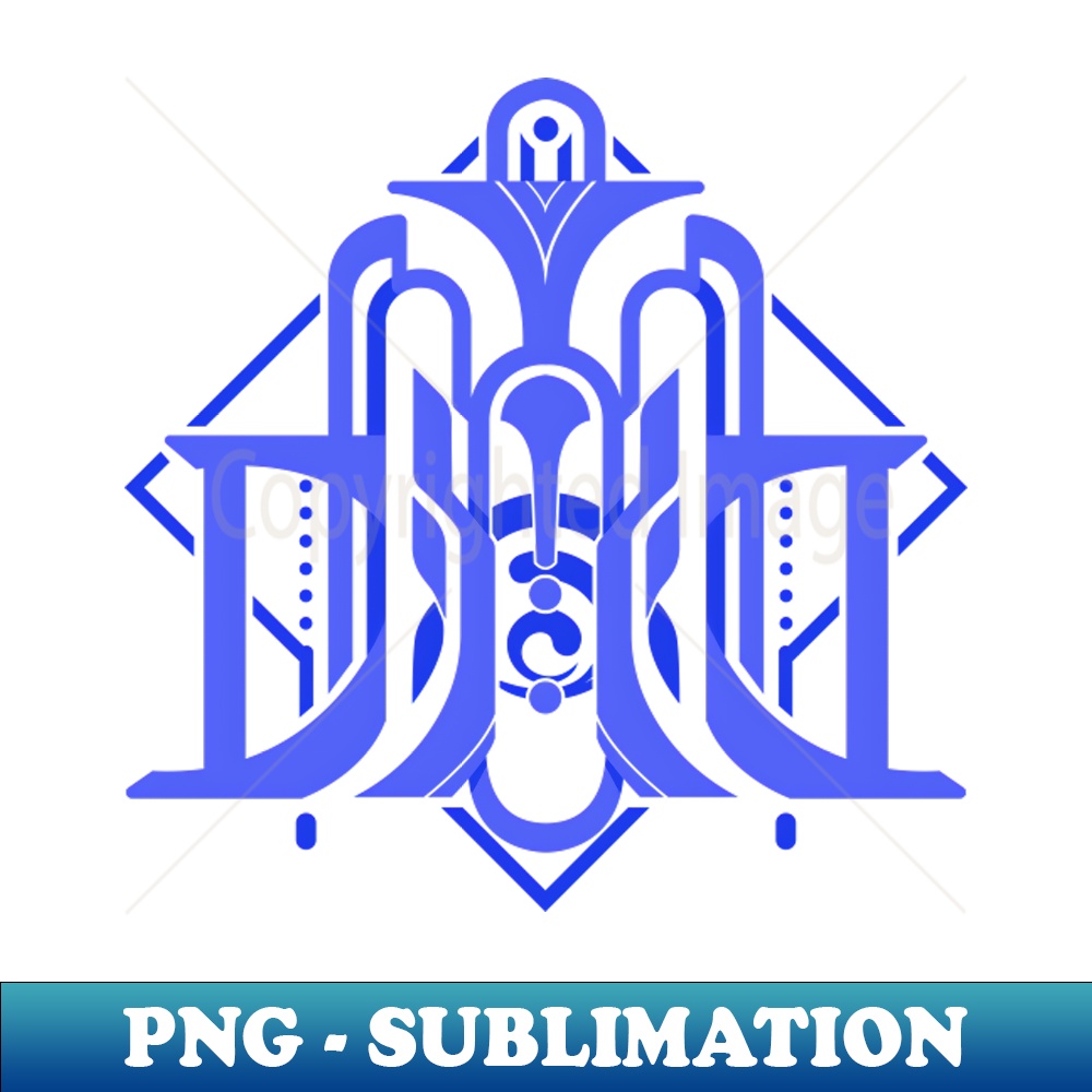 Genshin Impact Fontaine Emblem - Digital Sublimation Downloa | Inspire ...
