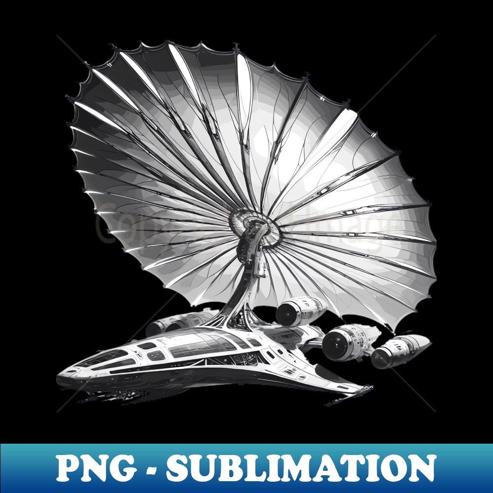 Celestial Voyager Advanced Solar Sail Cruiser - Exclusive Su | Inspire ...