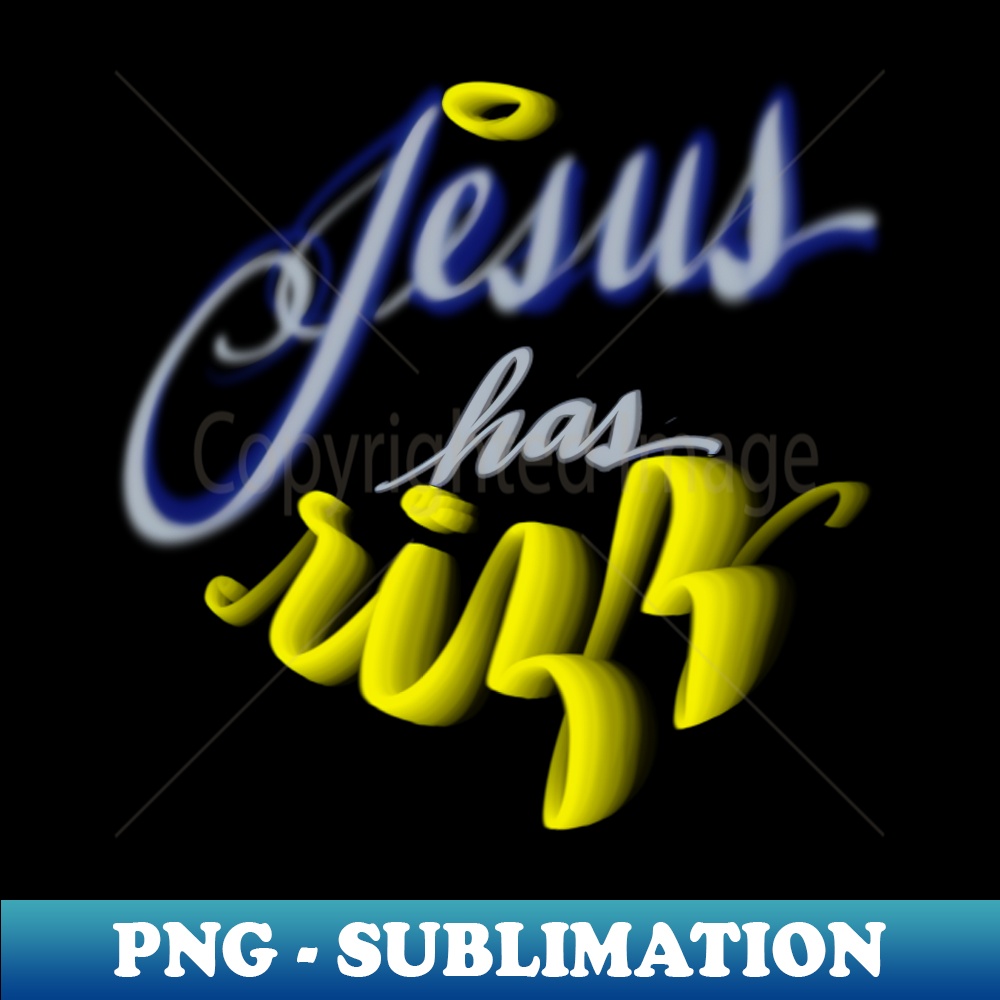 Jesus has RIZZ - Special Edition Sublimation PNG File - Capt | Inspire ...