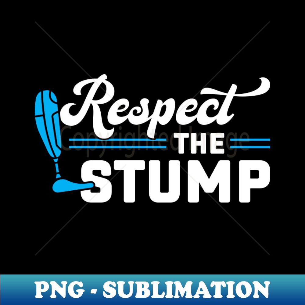 Respect The Stump - Leg Prosthesis - Special Edition Sublima - Inspire ...