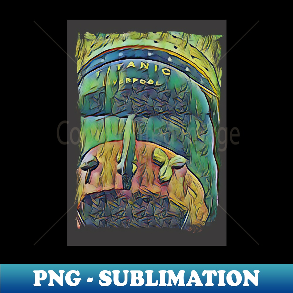 The Titanic - PNG Sublimation Digital Download - Unlock Vibr | Inspire ...