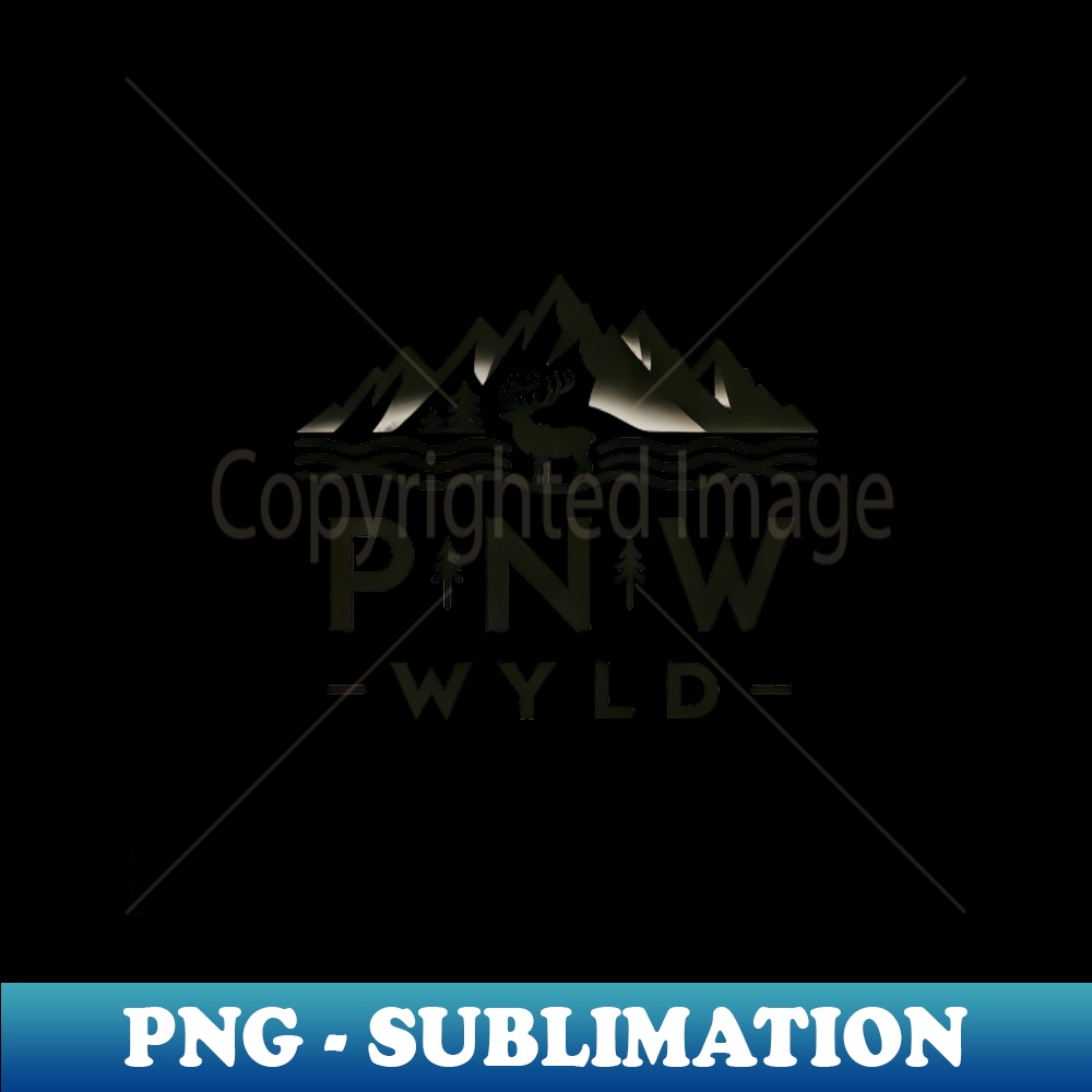 PNW WYLD Mountain Deer Silhouette pacific northwest wildlife | Inspire ...