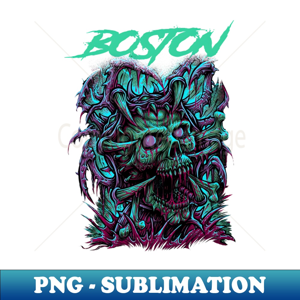 BOSTON BAND - Unique Sublimation PNG Download - Defying the | Inspire ...