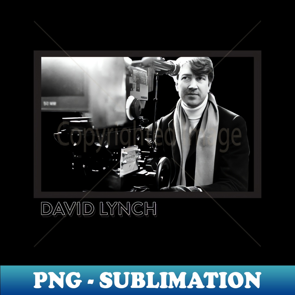 David Lynch behind the camera circa 1980 - Vintage Sublimati | Inspire ...