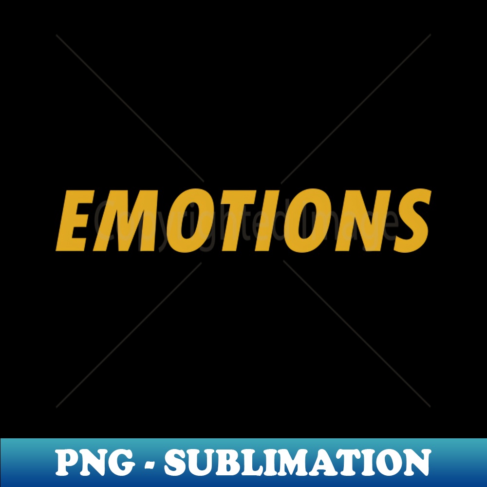 Emotions - PNG Transparent Sublimation File - Boost Your Suc - Inspire ...