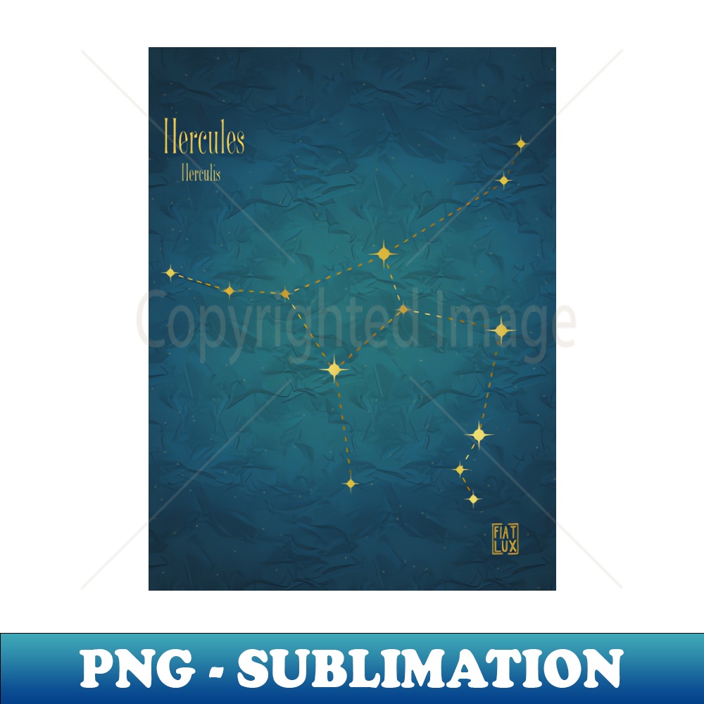 Night Sky Constellations - Hercules - Professional Sublimati | Inspire ...