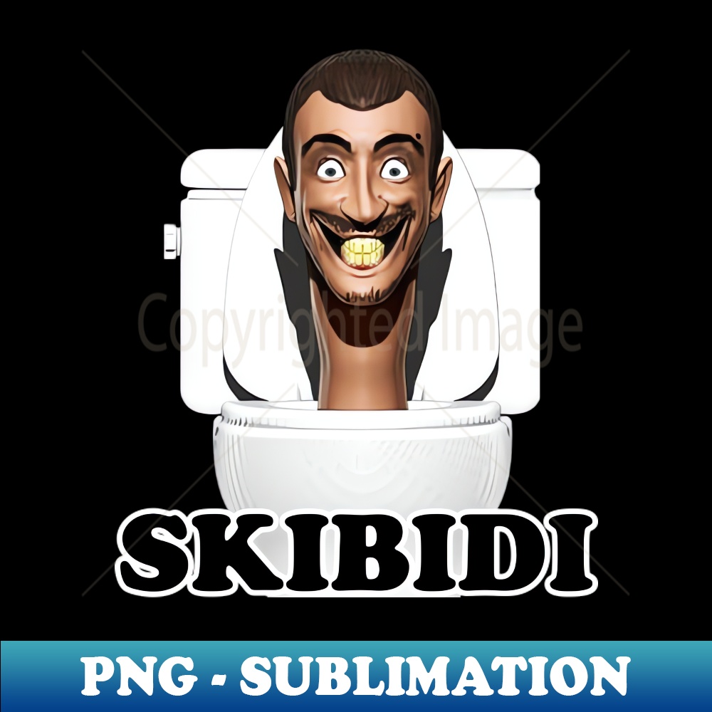 Skibidi Toilet Art Design 2023 - PNG Transparent Sublimatio | Inspire ...