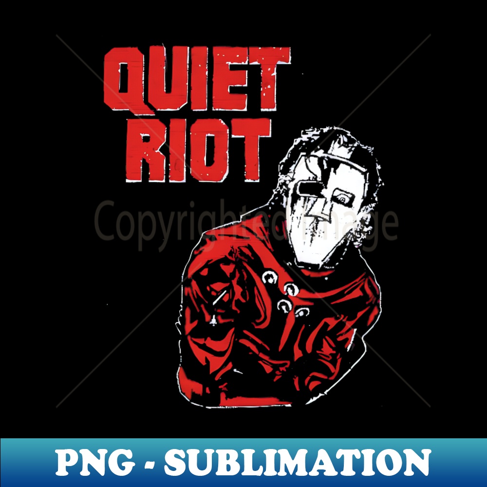 Quiet Riot - Aesthetic Sublimation Digital File - Instantly | Inspire ...