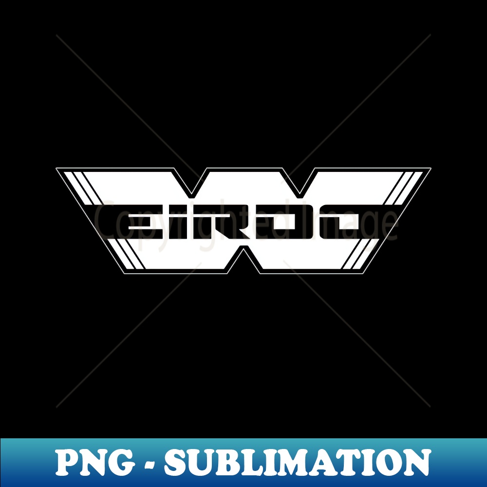 WEIRDO - Logo - White with black lettering - Instant PNG Sub | Inspire ...