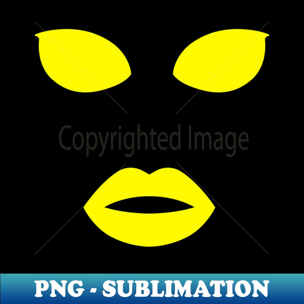 faces eyes yellow mouth - Exclusive Sublimation Digital File | Inspire ...