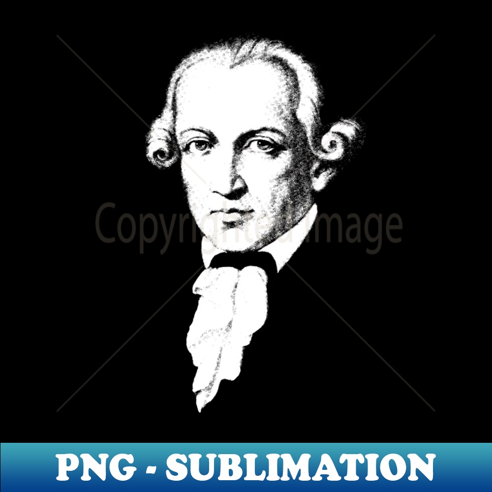 Immanuel Kant - Instant Sublimation Digital Download - Vibra | Inspire ...
