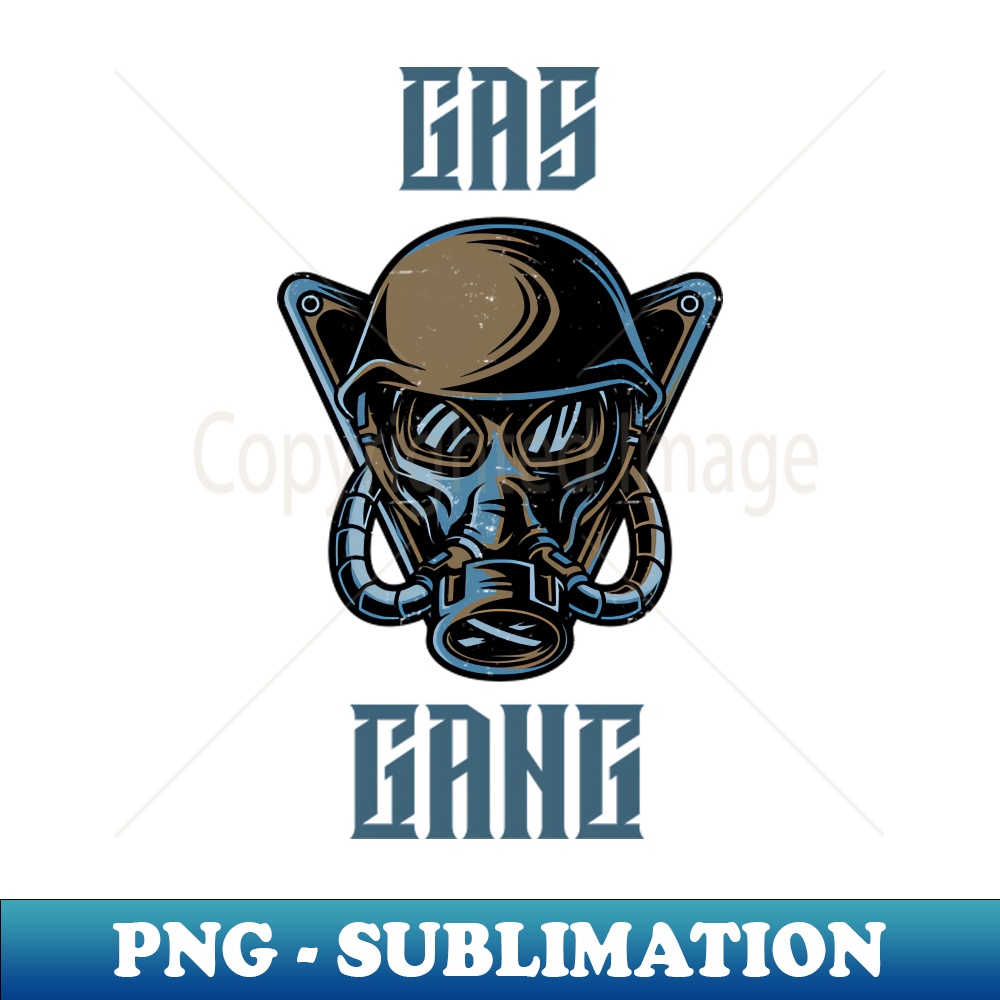 Gas Gang - PNG Transparent Digital Download File for Sublima | Inspire ...