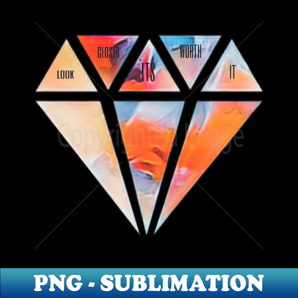 Diamond - Instant PNG Sublimation Download - Defying the Nor | Inspire ...