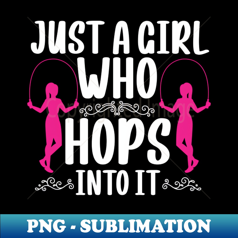 Rope Jumping Rope Skipping Jump Rope Workout - Premium Subli | Inspire ...