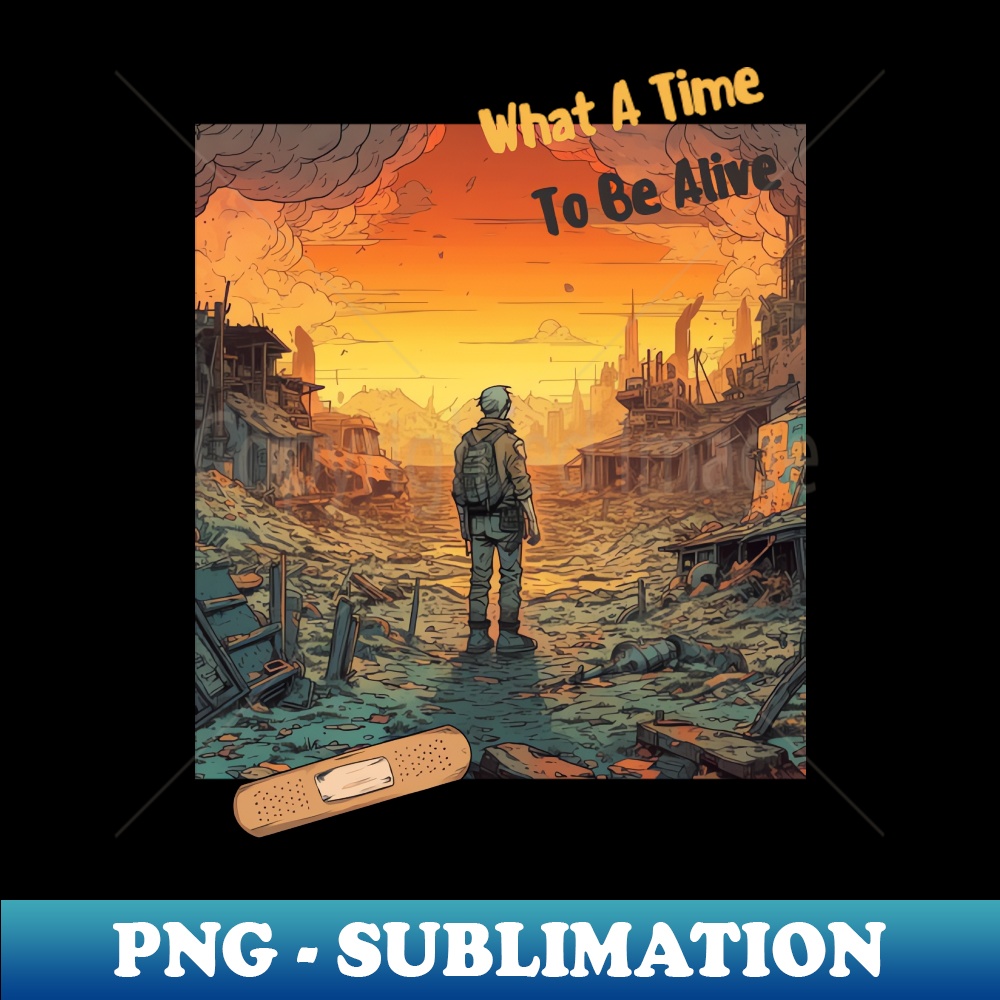 What A Time To Be Alive - Apocalyptic Vision Illustration - | Inspire ...