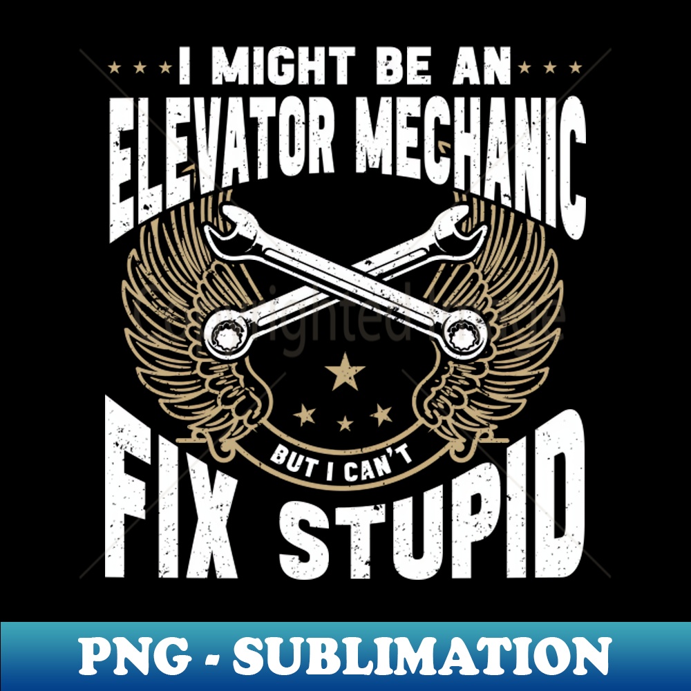 Elevator Technician Elevator Mechanic - High-Resolution PNG - Inspire ...
