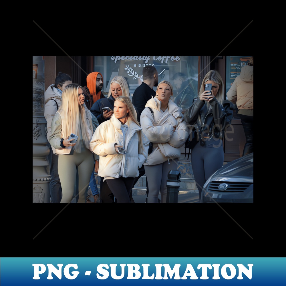 People Young Group - Premium PNG Sublimation File - Perfect | Inspire ...