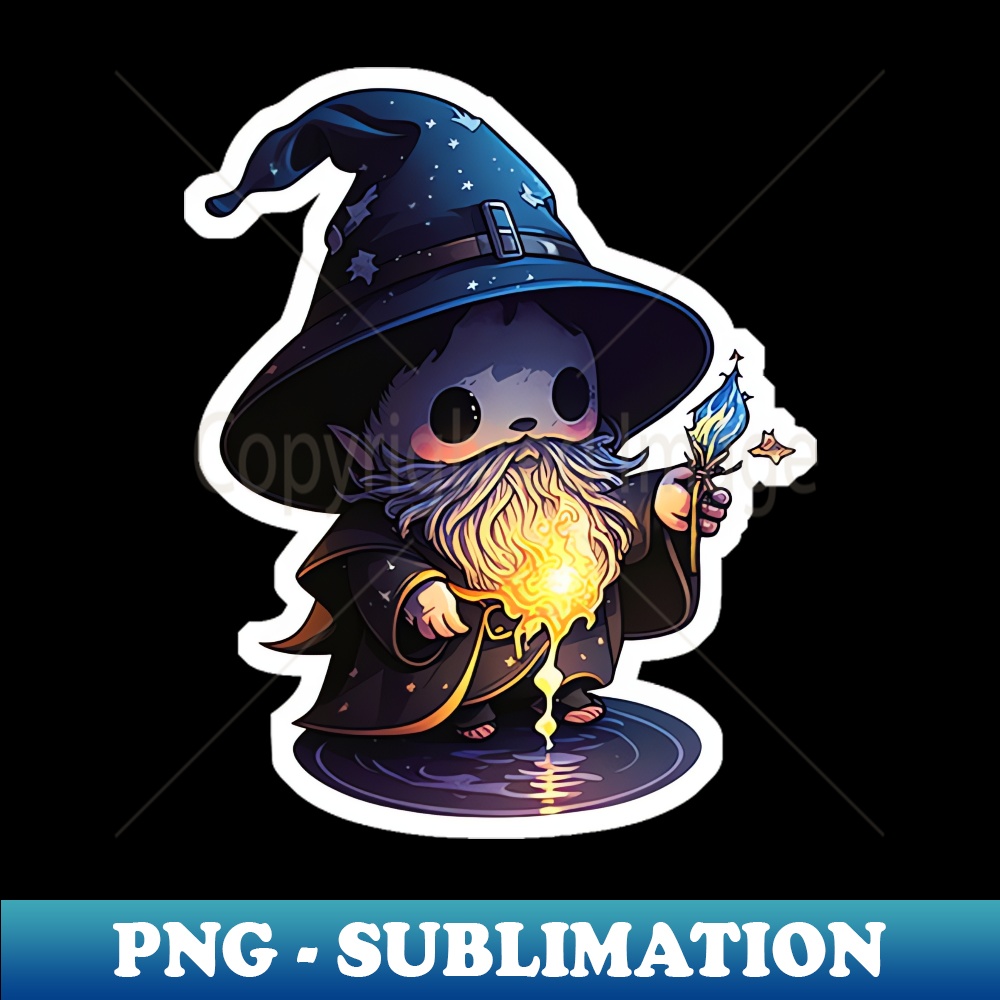 Wizard Sticker - Wizard Series - Professional Sublimation Di | Inspire ...