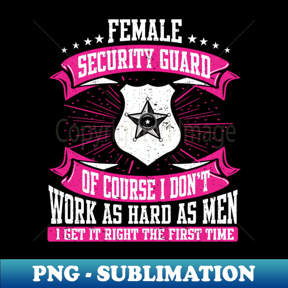 Safety Officer Bouncer Badge Security Guard - Aesthetic Subl | Inspire ...