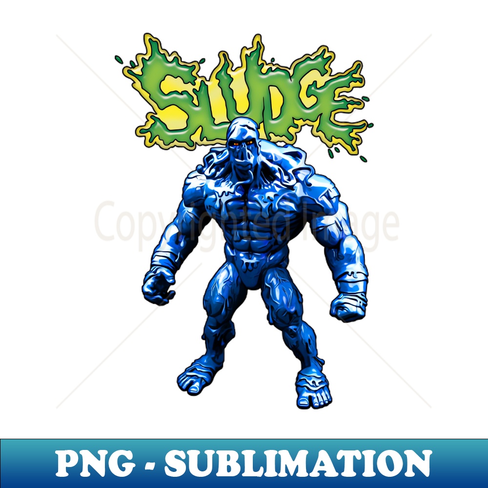 Ultraverse Sludge Custom - Ultraforce - Retro PNG Sublimatio | Inspire ...