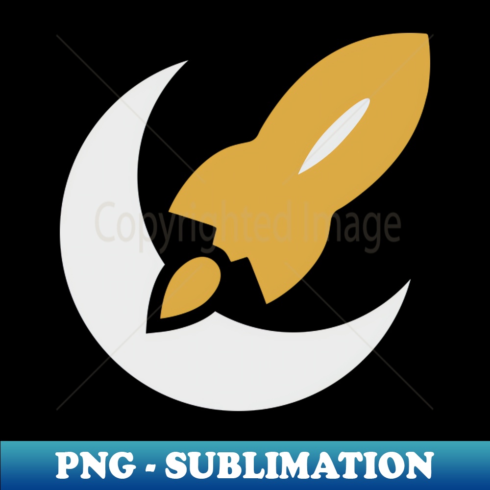 Moonshot Logo - Creative Sublimation PNG Download - Perfect | Inspire ...